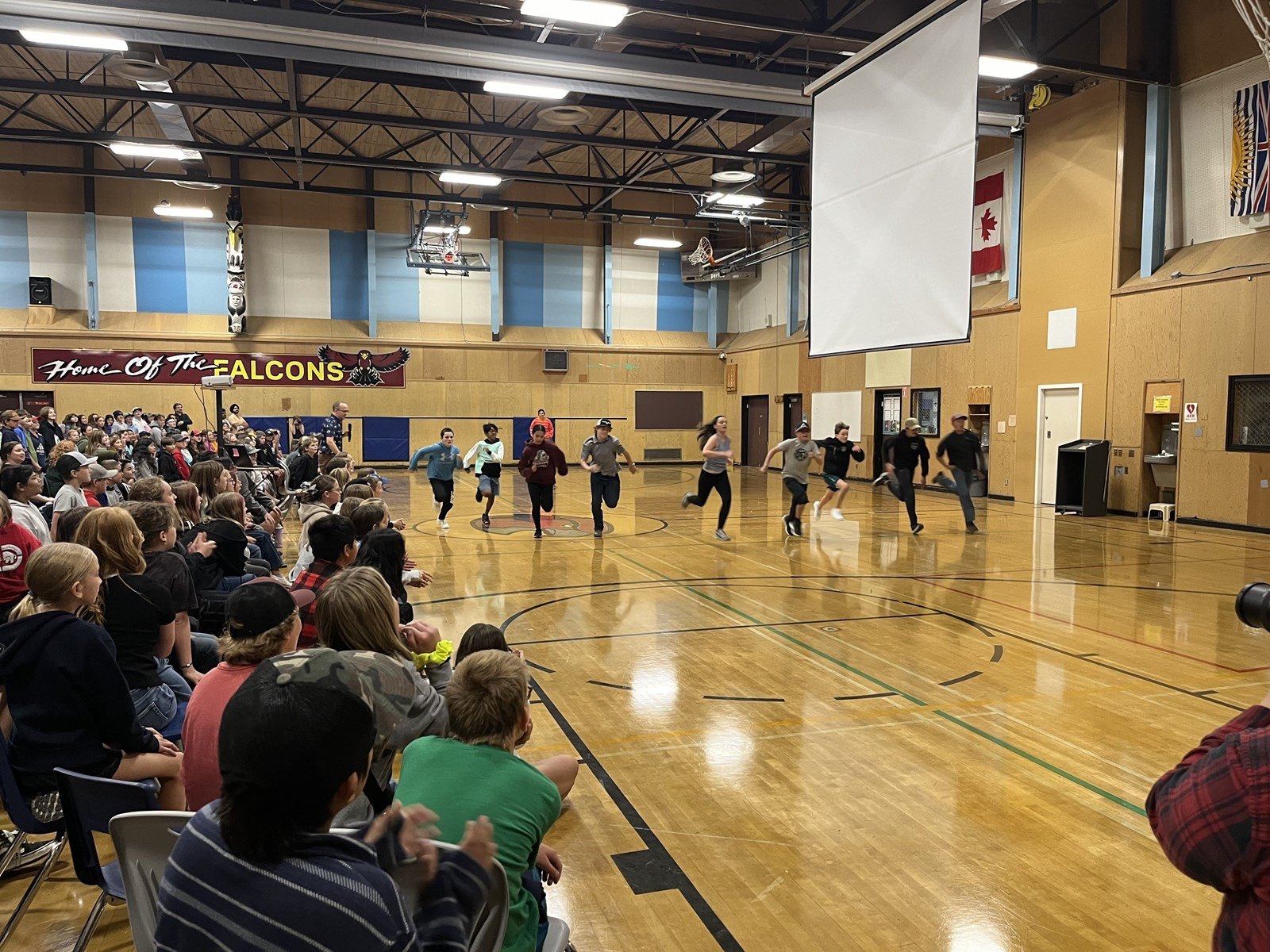 Terry Fox Cancer Fundraiser Kick-Off & Code of Conduct Trivia Assembly ...
